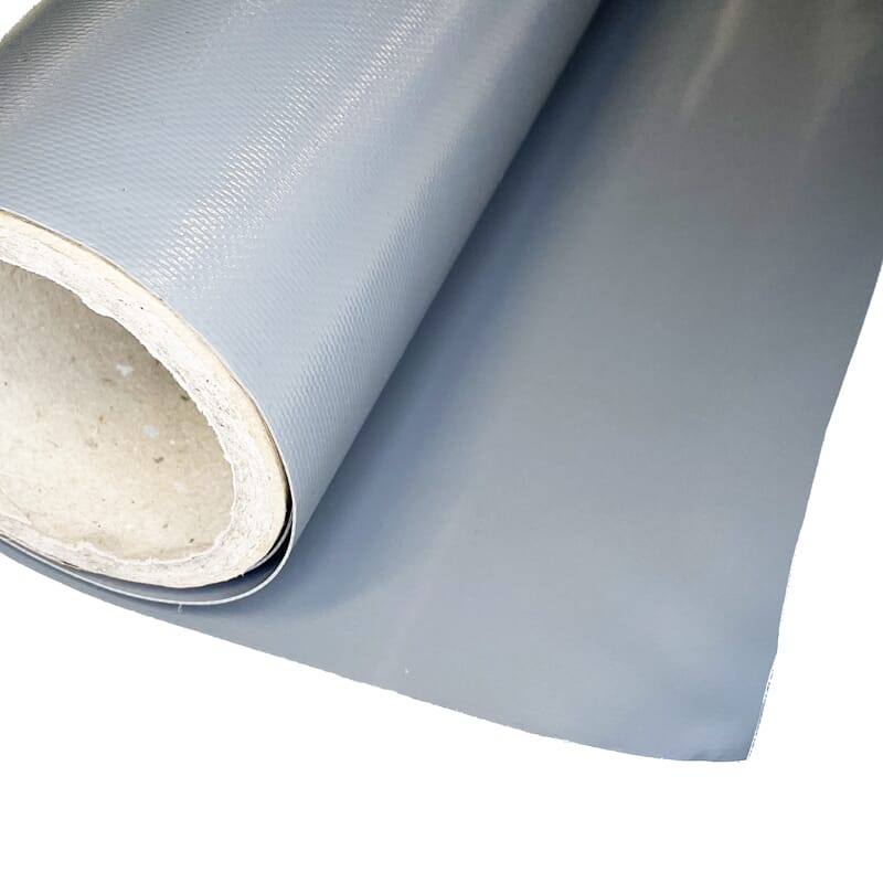 Pvc Lakkert 680 Gram 218 cm Mørk Grå - Alfnes Industri AS