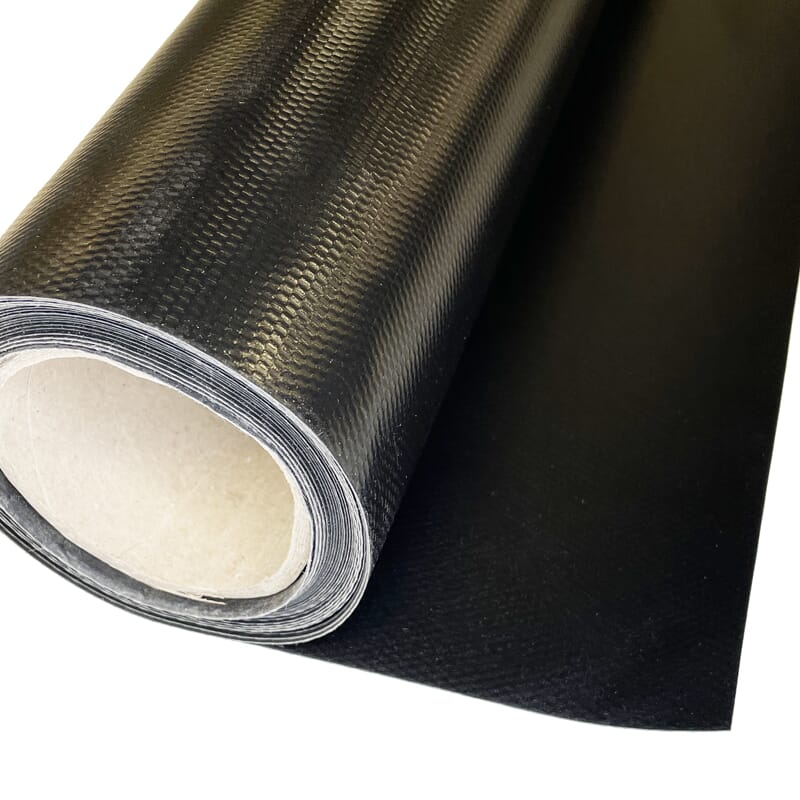 Pvc Matt 600 Gram 204 cm Sort - Alfnes Industri AS